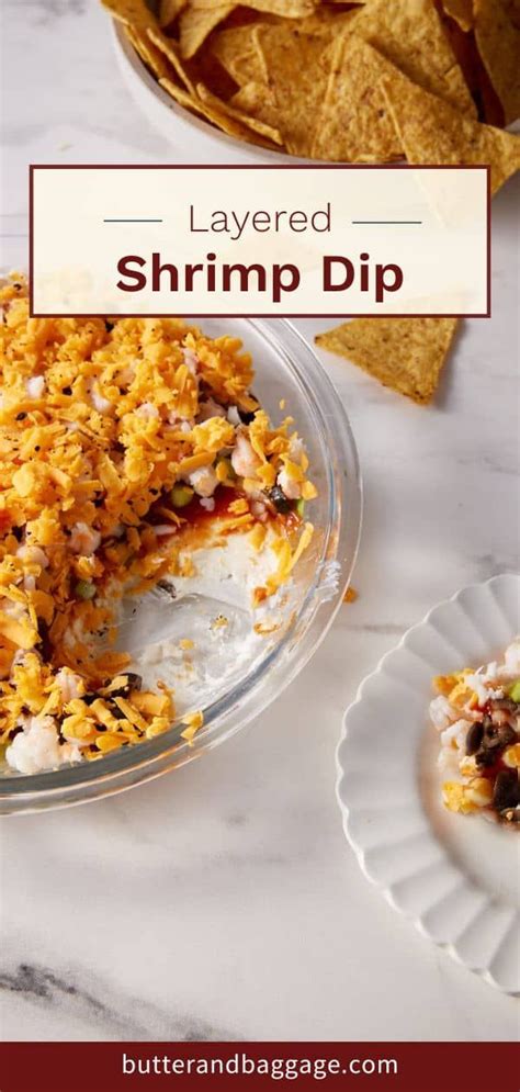 10 Minute Cream Cheese Cocktail Sauce And Shrimp Dip Butter And Baggage Receita