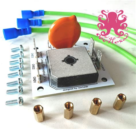 Ground Loop Eliminator Ooctolab