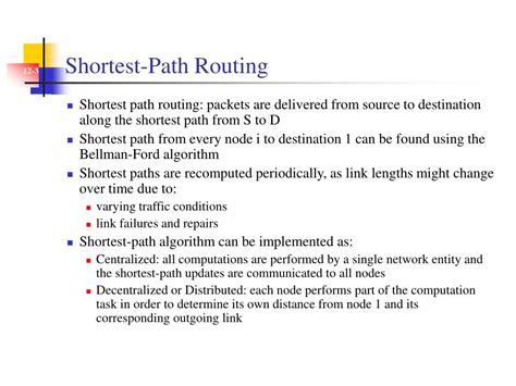 Ppt Distributed Asynchronous Bellman Ford Algorithm Powerpoint