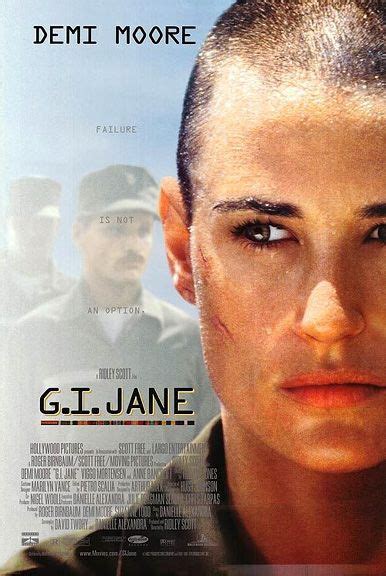 G I Jane 1997 Demi Moore Viggo Mortensen Anne Bancroft