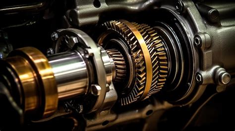 Premium Ai Image Gearbox In A Vehicle Ai Generative Ai Generative
