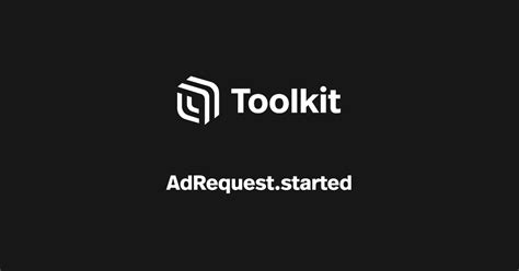 Adrequeststarted Spatial Creator Toolkit