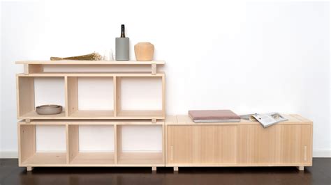 Modular Shelf Feno • Frau Caze