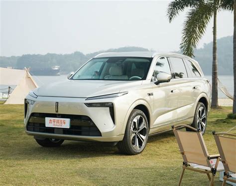 Gwm Wey 07 Em Detalhe O Super Suv De Luxo De 517 Cv Que Chegará Ao