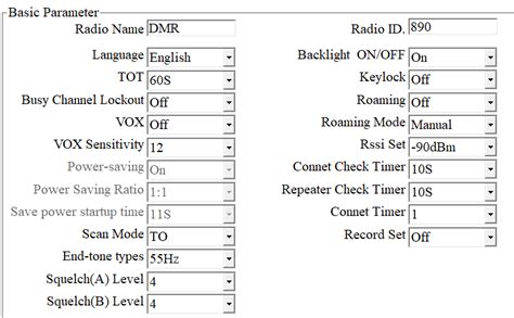 How to program Retevis RT73 Mini Mobile Radio