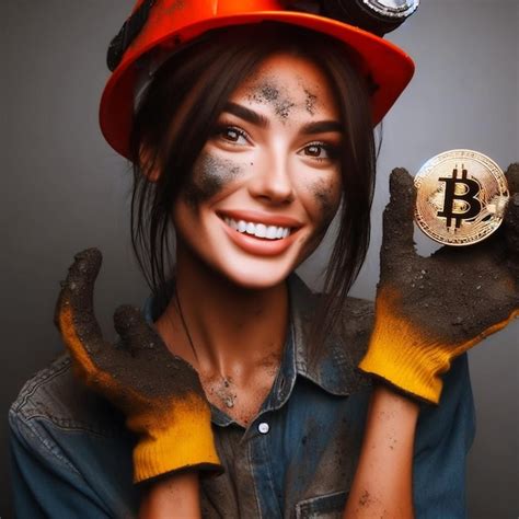 Premium Photo Sexy Bitcoin Mining Mine Coal