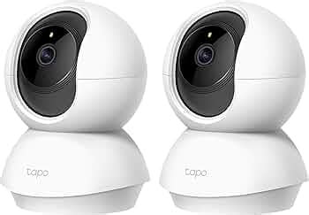 Tp Link Tapo Mp P Full Hd Pan Tilt Home Security Wi Fi Smart Camera Alexa Enabled
