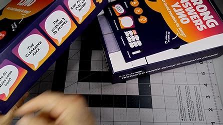 Amazon Com Wrong Answers Only The Ultimate Adult Party Game A Fun Competitive Group