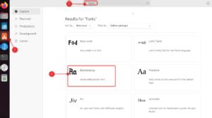 How To Install Fonts In Ubuntu Its Linux FOSS
