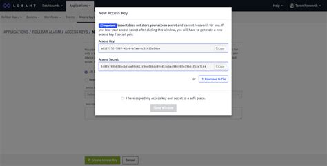 Building The IoT Rollbar Error Alarm Rollbar