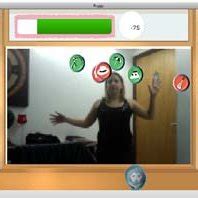 And 2 Screen Adjustment And Game Mode Screen Source The Authors Download Scientific Diagram