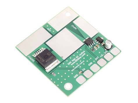 DC Switch And Current Sensor 50V 40A 60dBm Com Online Store