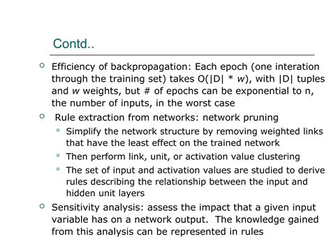 back propagation algorithm back propagation algorithm back propagation algorithm ppt