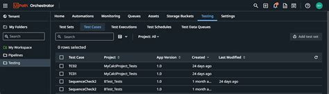 How To Run The Tests Based On Priority Orchestrator Uipath Community Forum