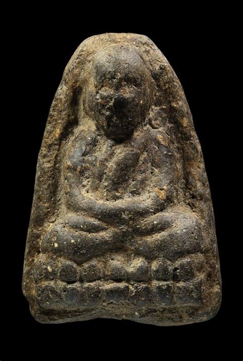 หลวงปู่ทวด เนื้อว่าน 2497 กรุพระไทย