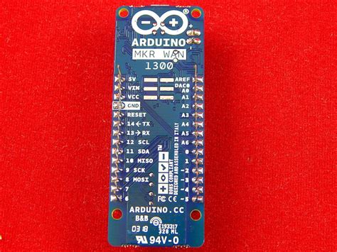 Arduino Mkr Wan Samd