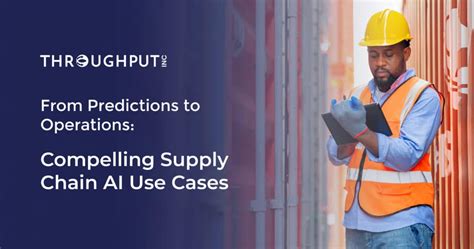 Supply Chain Ai Use Cases