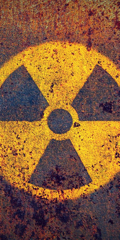 Download Wallpaper Symbol Nuclear Rust Section Textures In
