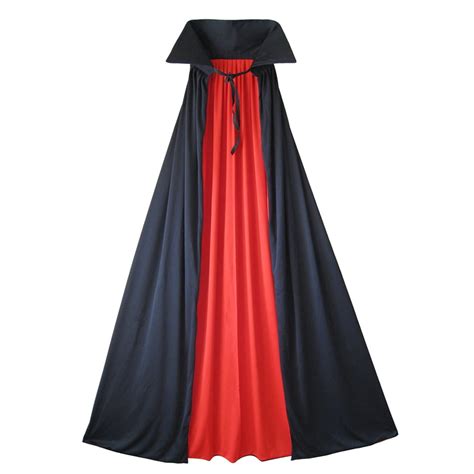 Seasonstrading 54 Fully Lined Deluxe Vampire Cape Costume Accessory