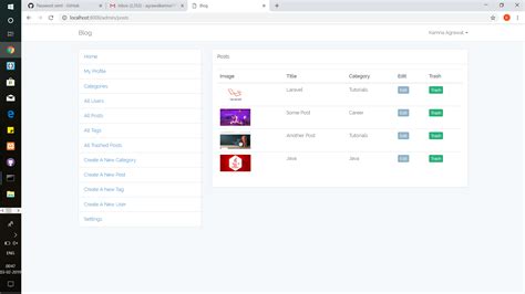 Github Kamna99laravel Complete Blog Management System Complete Blog