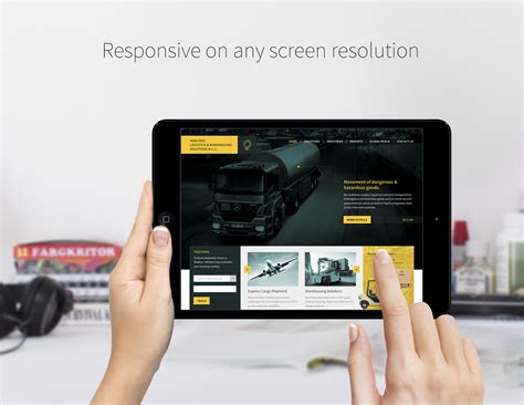 Maxlines Logistics And Warehousing Web And Uiux Design On Behance