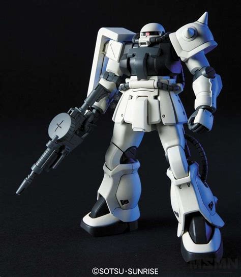 Hg Zaku F2 Earth Federation Type Masamune Gunpla Studio