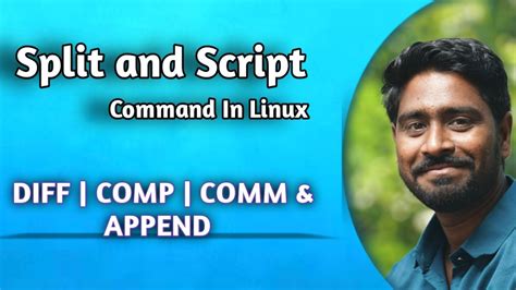 Cmp Comm And Diff Commands Linux Operating System Full Course Youtube