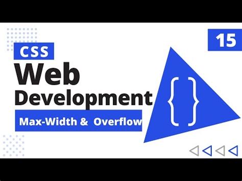 CSS Max Width Overflow CSS Bangla Tutorial CSS Bangla Tutorial Complete Web