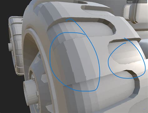 Getting These Artifacts When Baking In Substance Painter R3dmodeling