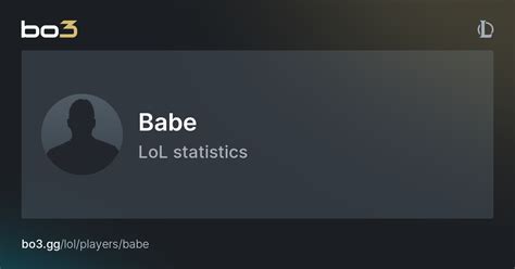Babe Stats Performance Matches News