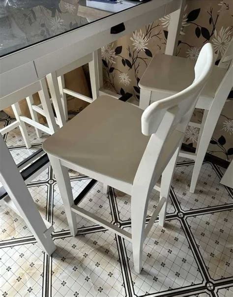 Барный стол со стульями икея Ikea 3 000 грн Кухонні меблі Київ на Olx