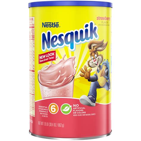 Nesquik Strawberry Powder