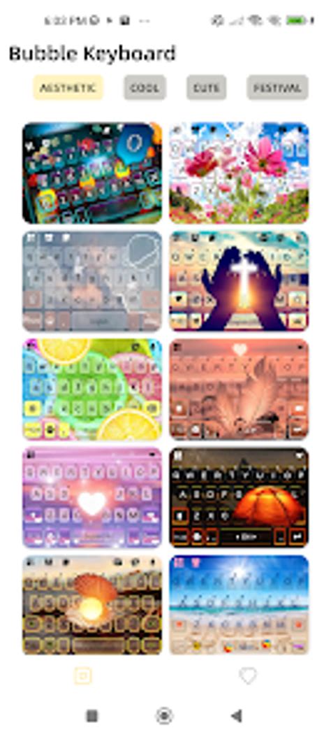 Android Için Bubble Keyboard Theme Keyboard İndir