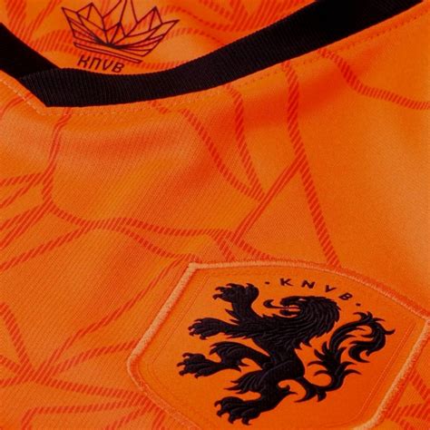 Netherlands National Team Home Soccer Jersey 202122 Nike