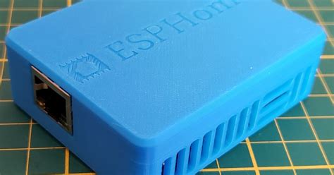 Lilygo T Internet POE Case By P Tech Download Free STL Model