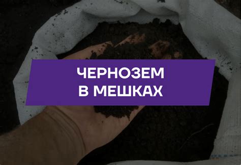 Купить чернозем в мешках с доставкой в Москве и обл цена за 1 м3(куб)