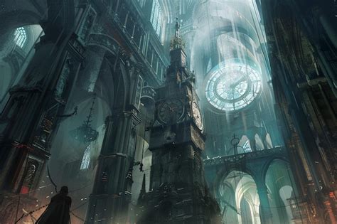 Premium Photo Explore The Timekeeping Techniques Led By A Clock