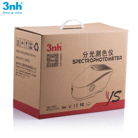 skin color analyzer pengukuran warna spectrophotometer ys3020 untuk cie