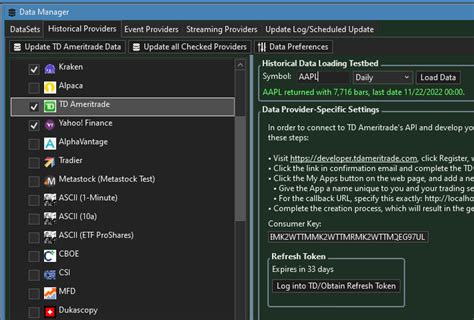 Td Data Not Updating In Historical Providers After Extension Build 10
