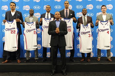 Los Angeles Clippers Roster 2013 Doc Rivers Leads Deep Team With