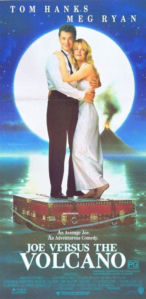 Joe Versus The Volcano Original Daybill Movie Poster Tom Hanks Meg Ryan