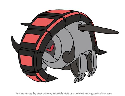 How To Draw Iron Treads From Pokemon Pokemon Step By Step DrawingTutorials101 Com