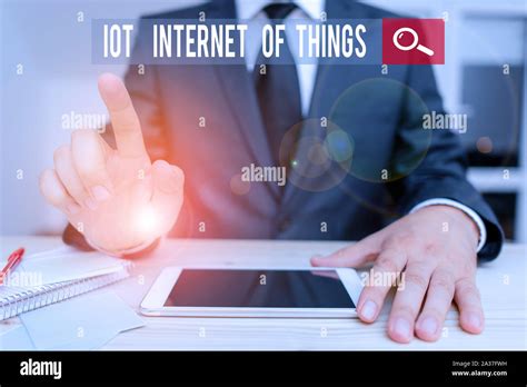 Conceptual Hand Writing Showing Iot Internet Of Things Concept Meaning Network Of Physical