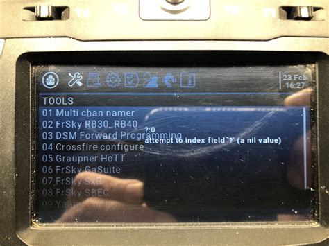 passthrough telemetry over crsf crossfire page 31 development