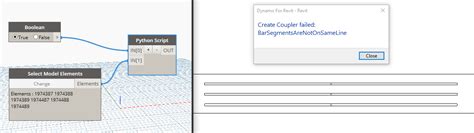 How Can I Create Multiple Rebar Coupler In Revit Using Dynamo Revit Dynamo