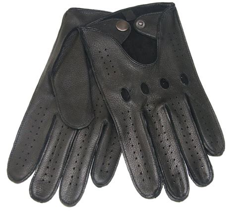 Перчатки Finnemax 12-185 из оленьей кожи 10,5 черные от продавца ...