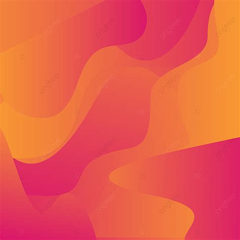 Red With Orange Abstract Poster Background Poster Background Vector