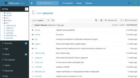 Gitbucket The Lightweight Self Hosted Github Clone Laoutaris Pashalis