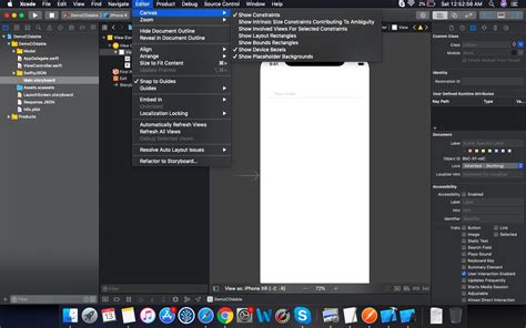 Ios Why Does My Custom UITextField Look Like Different At Interface