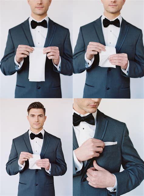 How To Fold A Pocket Square DIY Weddings OnceWed Com